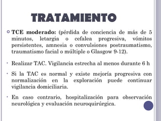 Trauma craneoencefalico | PPT