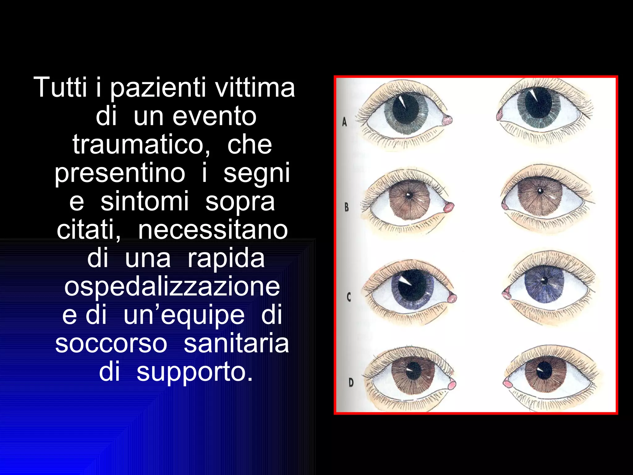 Trauma cranico toracico addominale | PPT