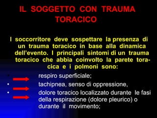 Trauma cranico toracico addominale | PPT