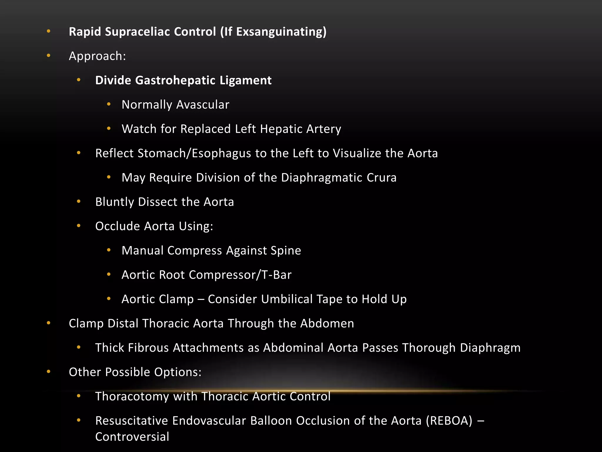 Trauma Crash Laparotomy.pptx
