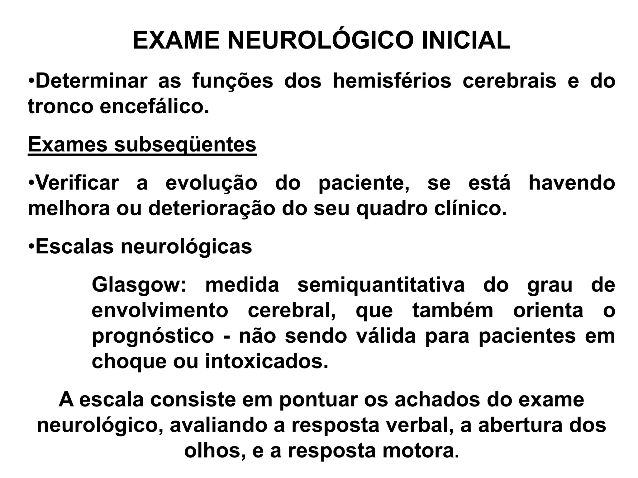 Trauma crânio-encefálico (TCE) | PDF