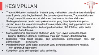 Trauma dan Perdarahan Intraabdomen dan pelvis.pptx