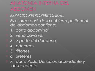 Trauma de abdomen | PPT