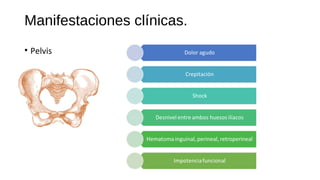 Trauma de abdomen pélvico. | PPT