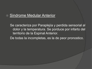 Trauma de columna y medula espinal (ATLS) | PPTX