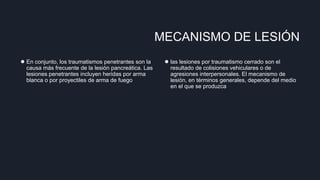 Trauma de páncreas.pptx