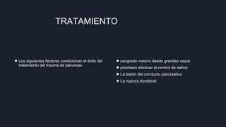 Trauma de páncreas.pptx