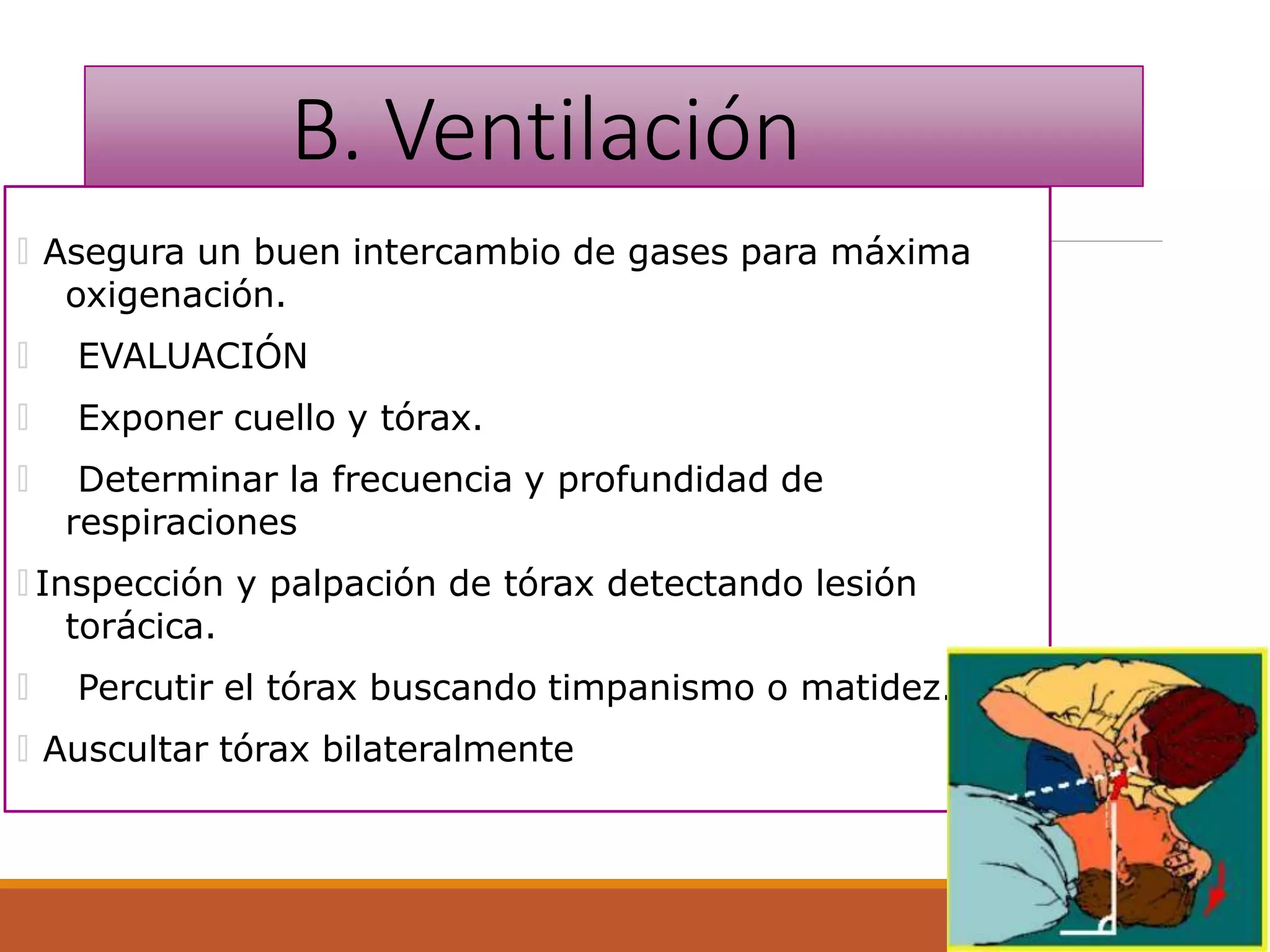 Trauma de torax | PPTX