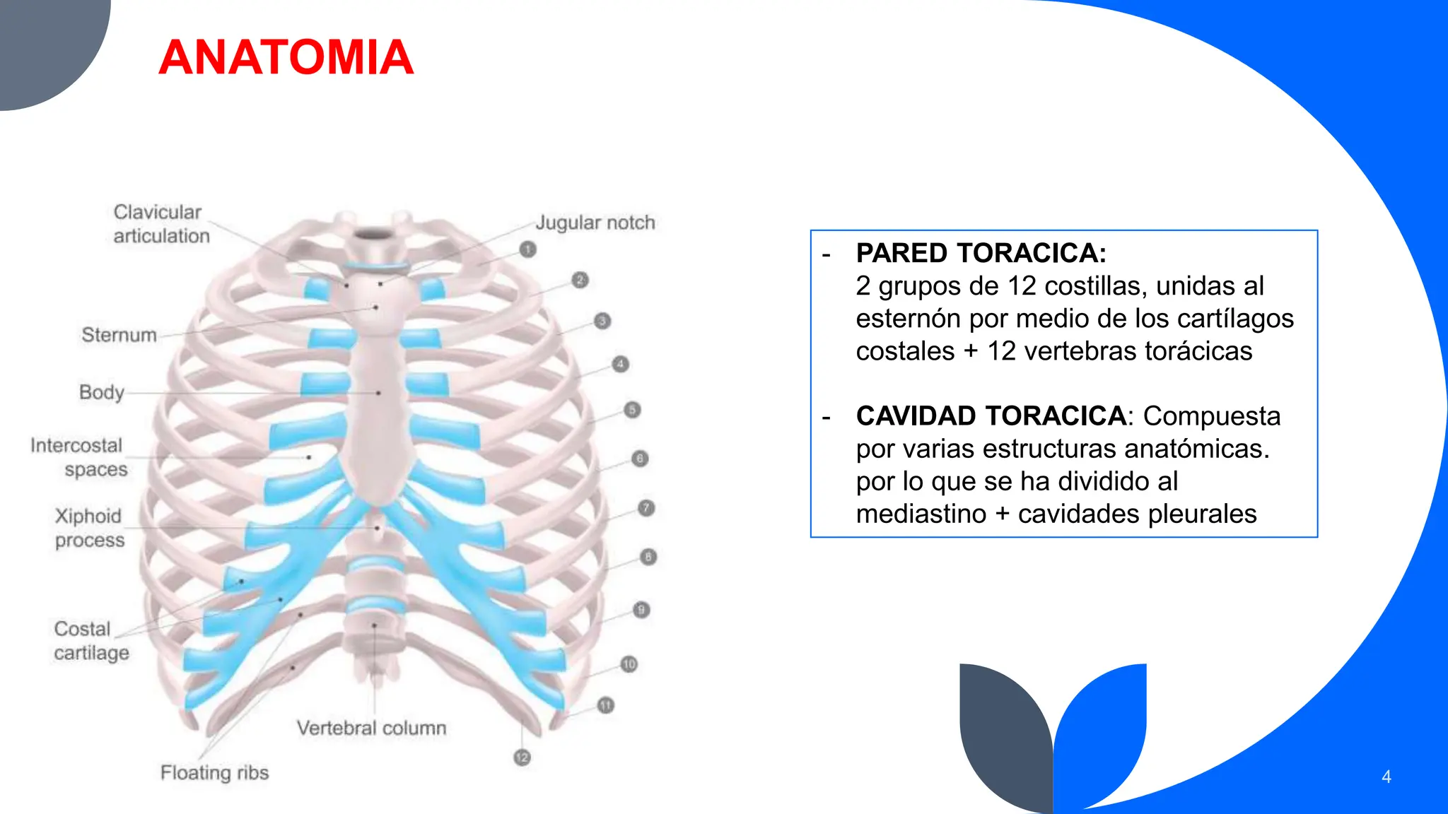 trauma de tórax - abierto/Cerrado - Tipos | PPTX