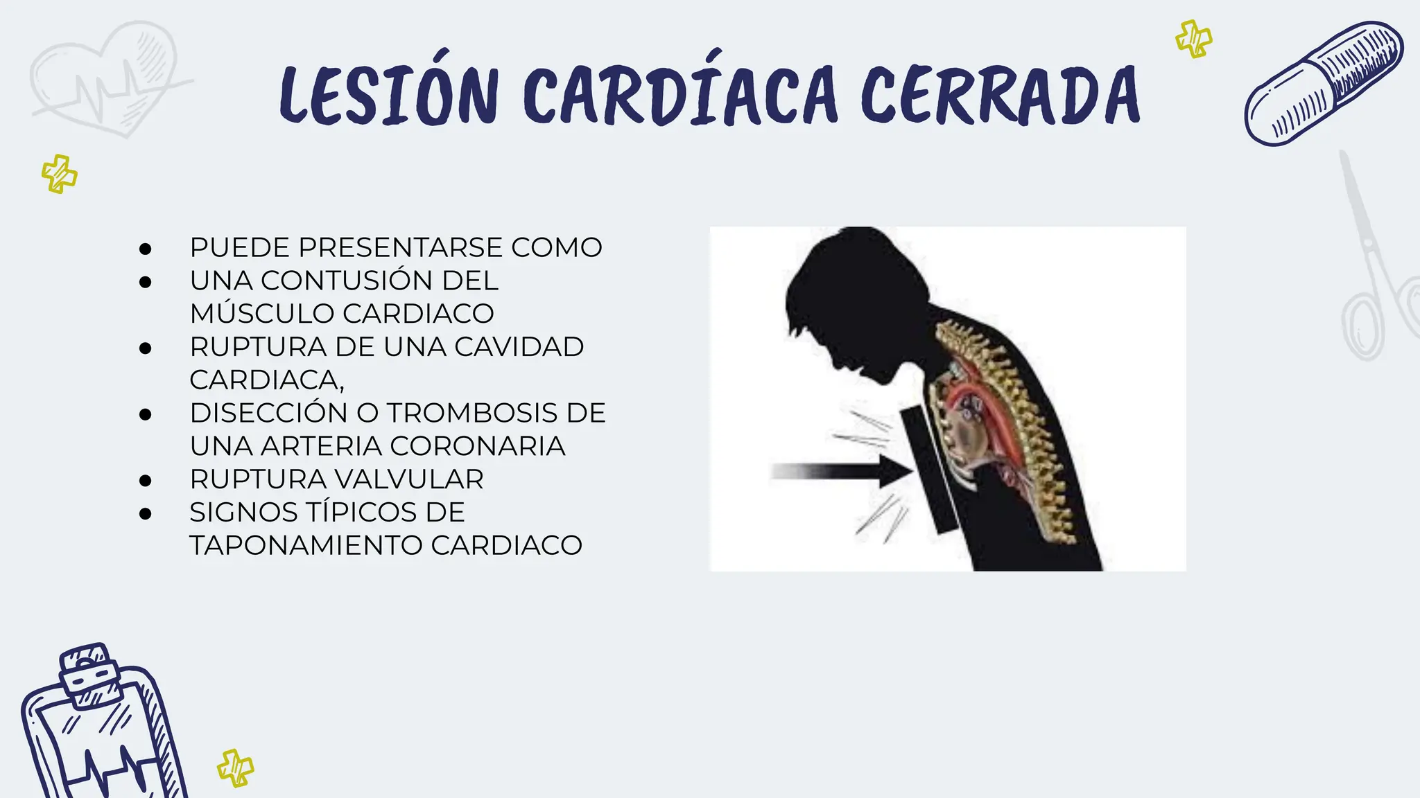 TRAUMA DE TORAX ABIERTO Y CERRADO presentación .pdf