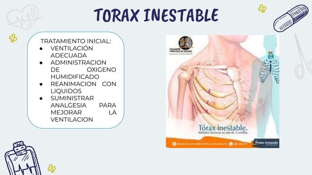TRAUMA DE TORAX ABIERTO Y CERRADO presentación .pdf