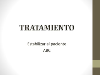 Trauma de vejiga | PPT