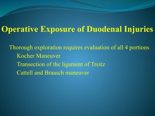 Diagnostico y manejo del Trauma duodenal.pptx