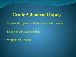 Diagnostico y manejo del Trauma duodenal.pptx