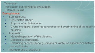 Trauma during labor Razi mohammadaxy.pptx