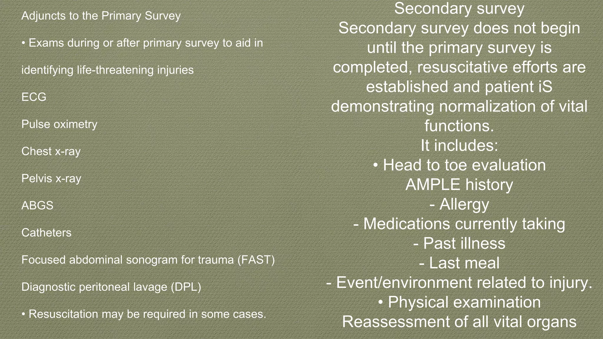 Trauma epidemiology person, place, time graph | PPTX