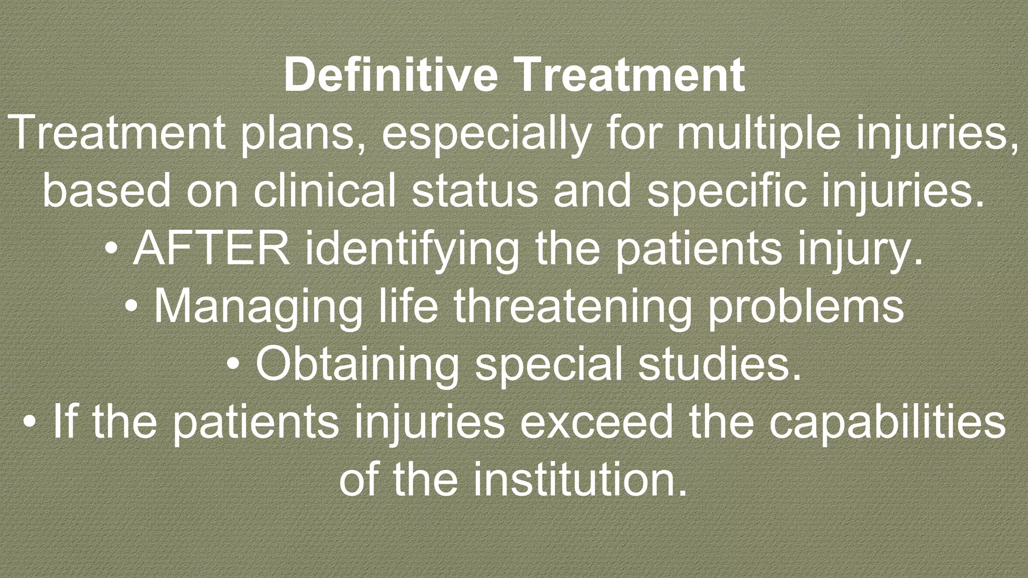 Trauma epidemiology person, place, time graph | PPTX