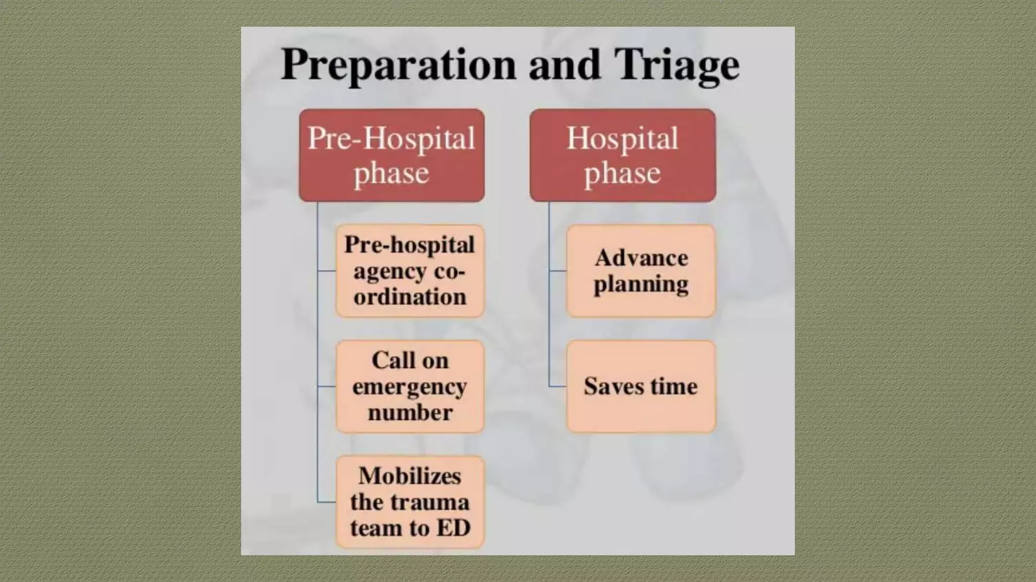 Trauma epidemiology person, place, time graph | PPTX