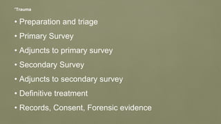 Trauma epidemiology person, place, time graph | PPTX | First Aid | Injuries