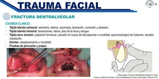 TRAUMA FACIAL, CLASIFICACIÓN DE LAS FRACTURAS FACIALES | PPTX