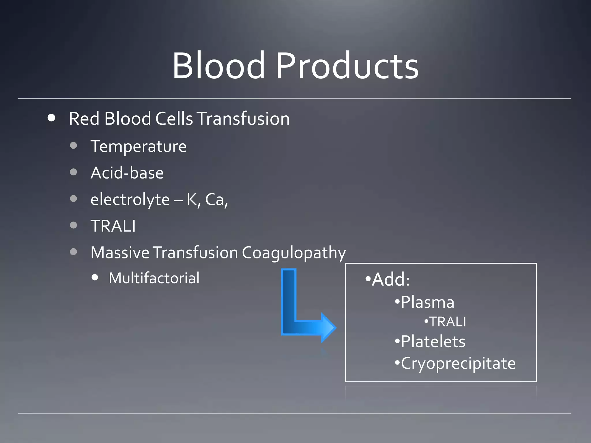 We shall not bleed to death - Fluid Resuscitation in Trauma | PPTX