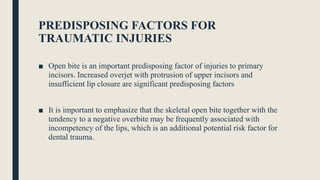 Traumatic dental injuries.pptx