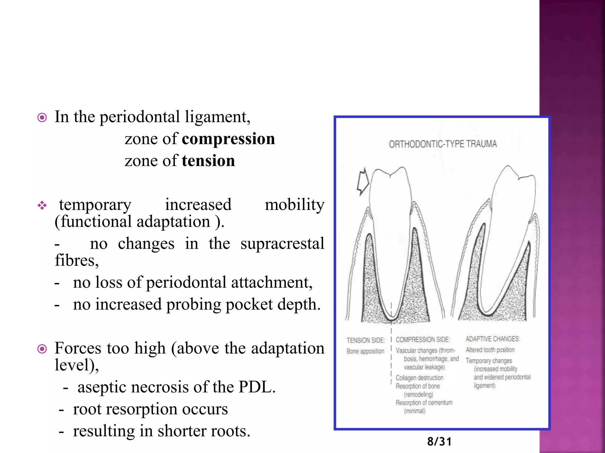 Trauma from occlusion | PPTX