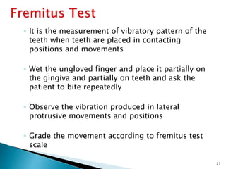 Trauma from occlusion | PPTX