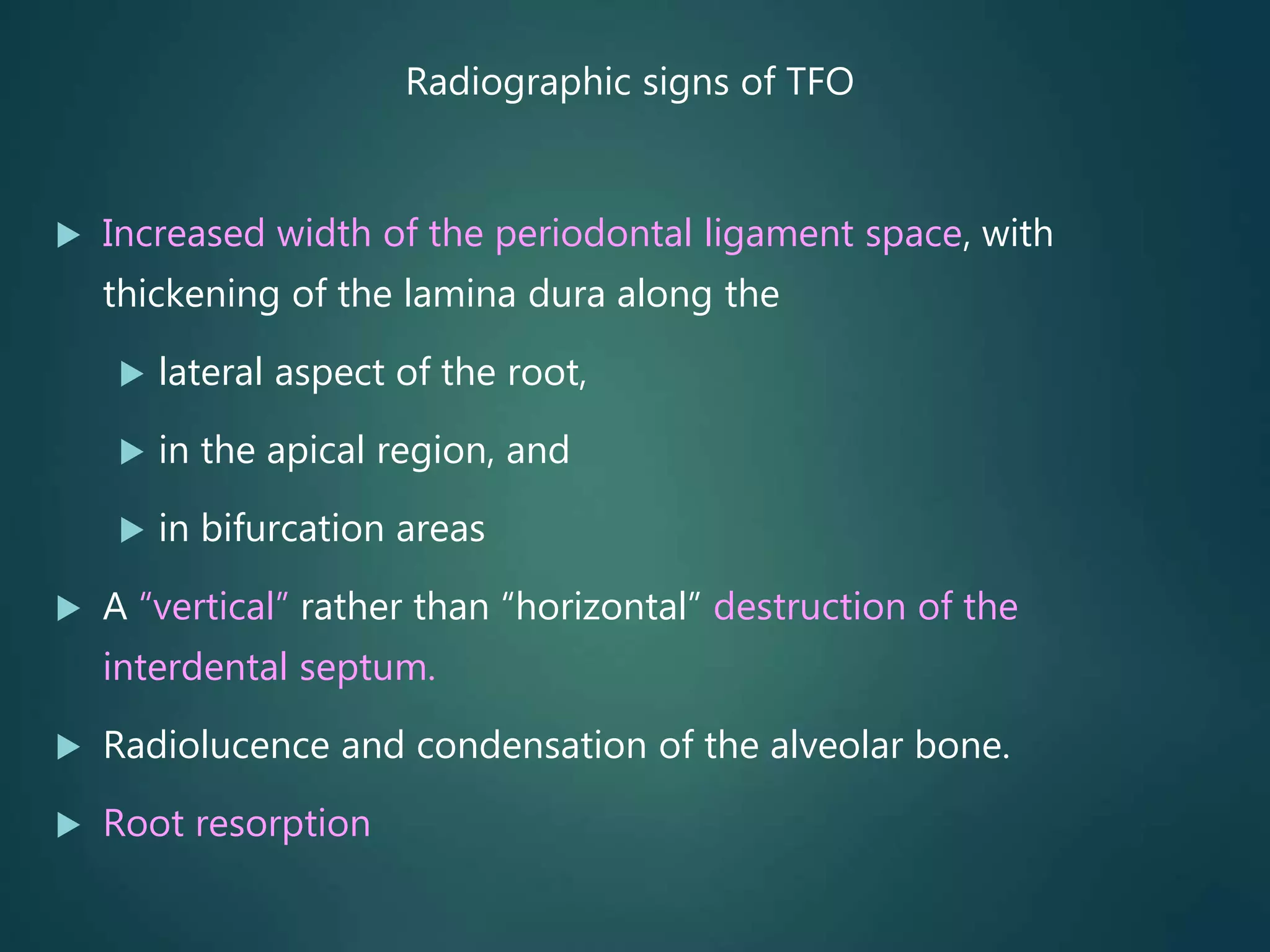 Trauma from occlusion | PPT