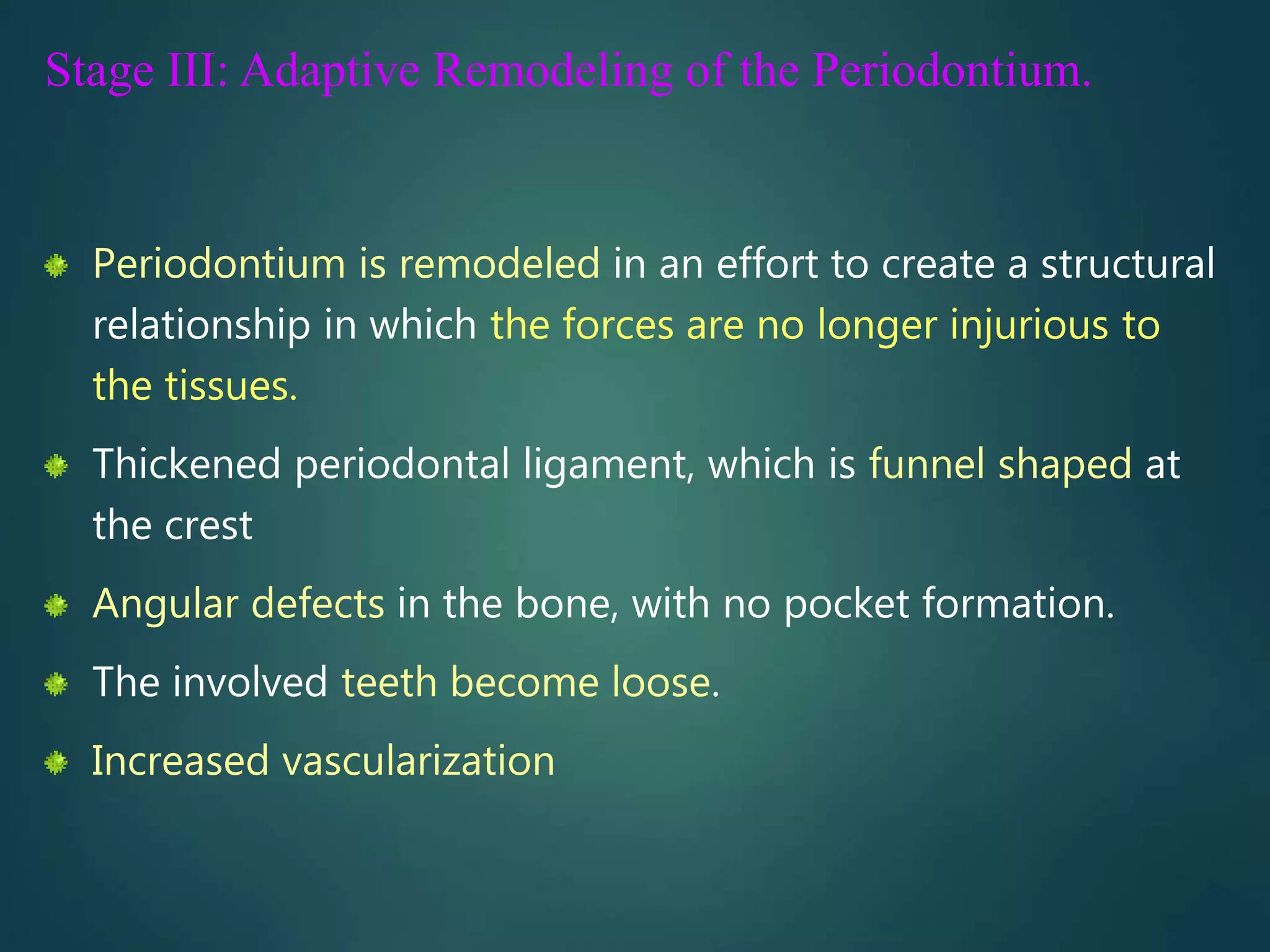 Trauma from occlusion | PPT