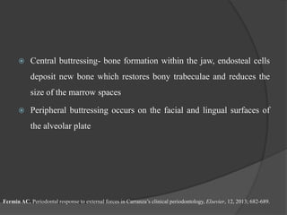Trauma from occlusion | PPT