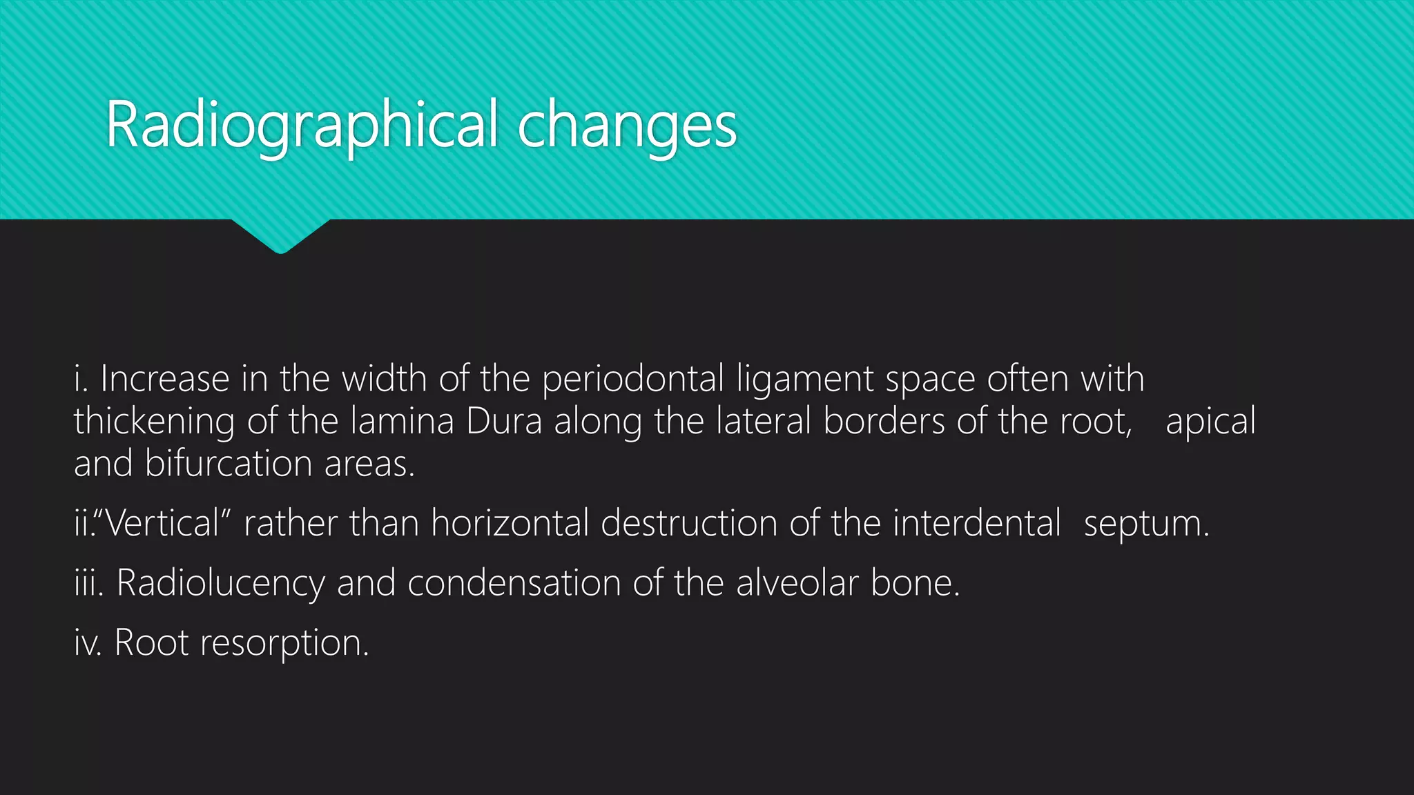 Trauma from occlusion | PPTX