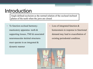Trauma From Occlusion.pptx