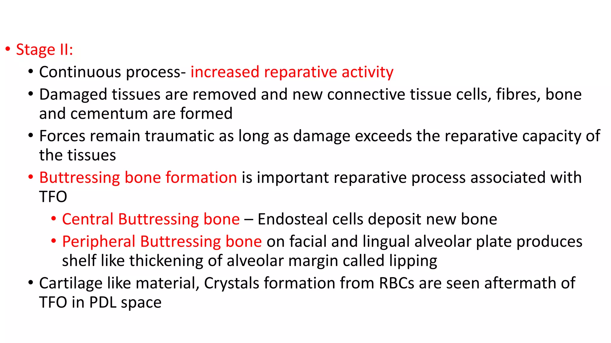 Trauma from occlusion.ppt