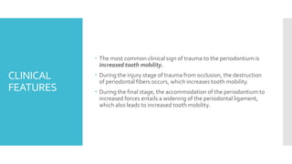 TRAUMA FROM OCCLUSION- APOORVA DHOPTE.pptx
