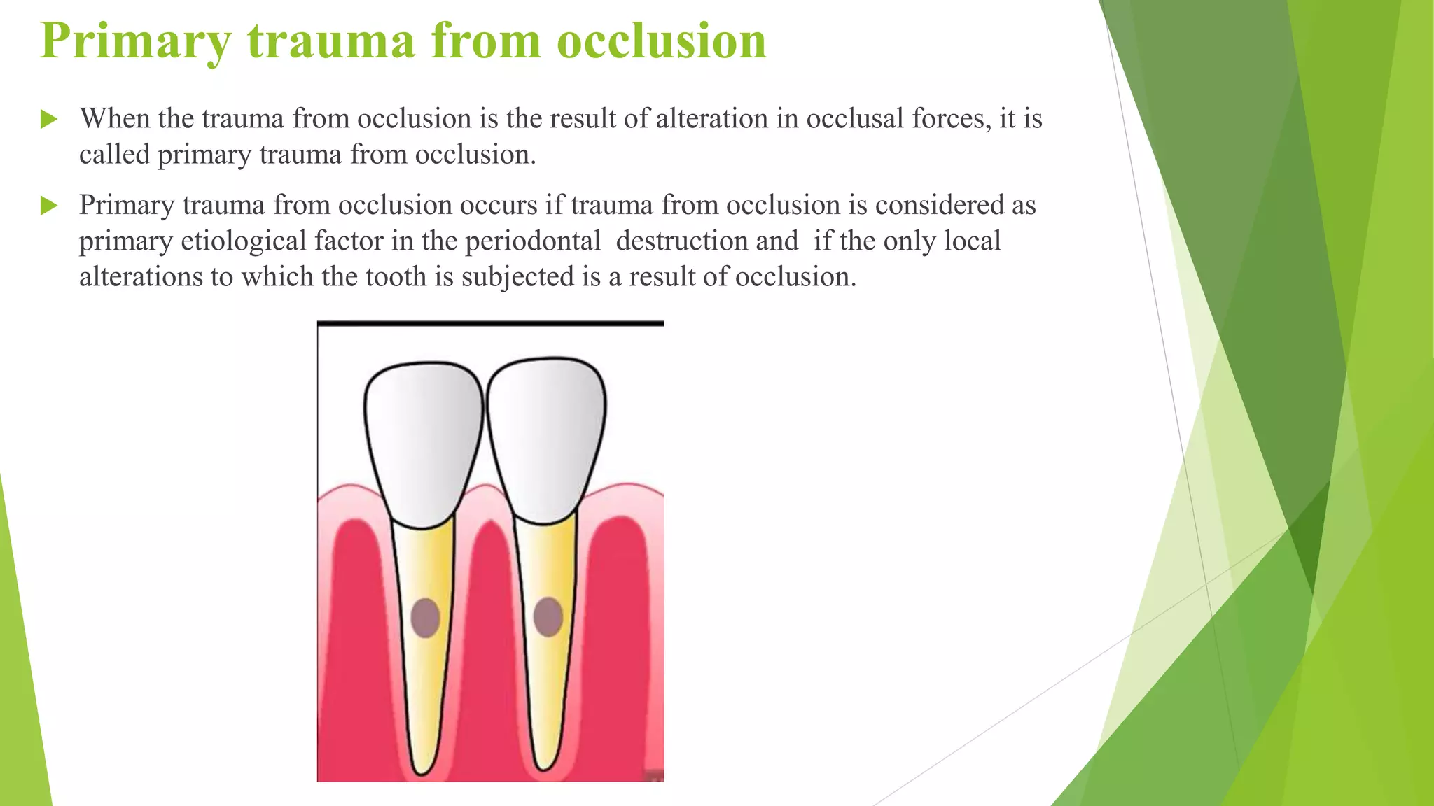 trauma from occlusion (TFO).pptx