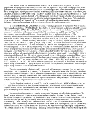 Traumagram Spring 2017 | PDF | First Aid | Injuries