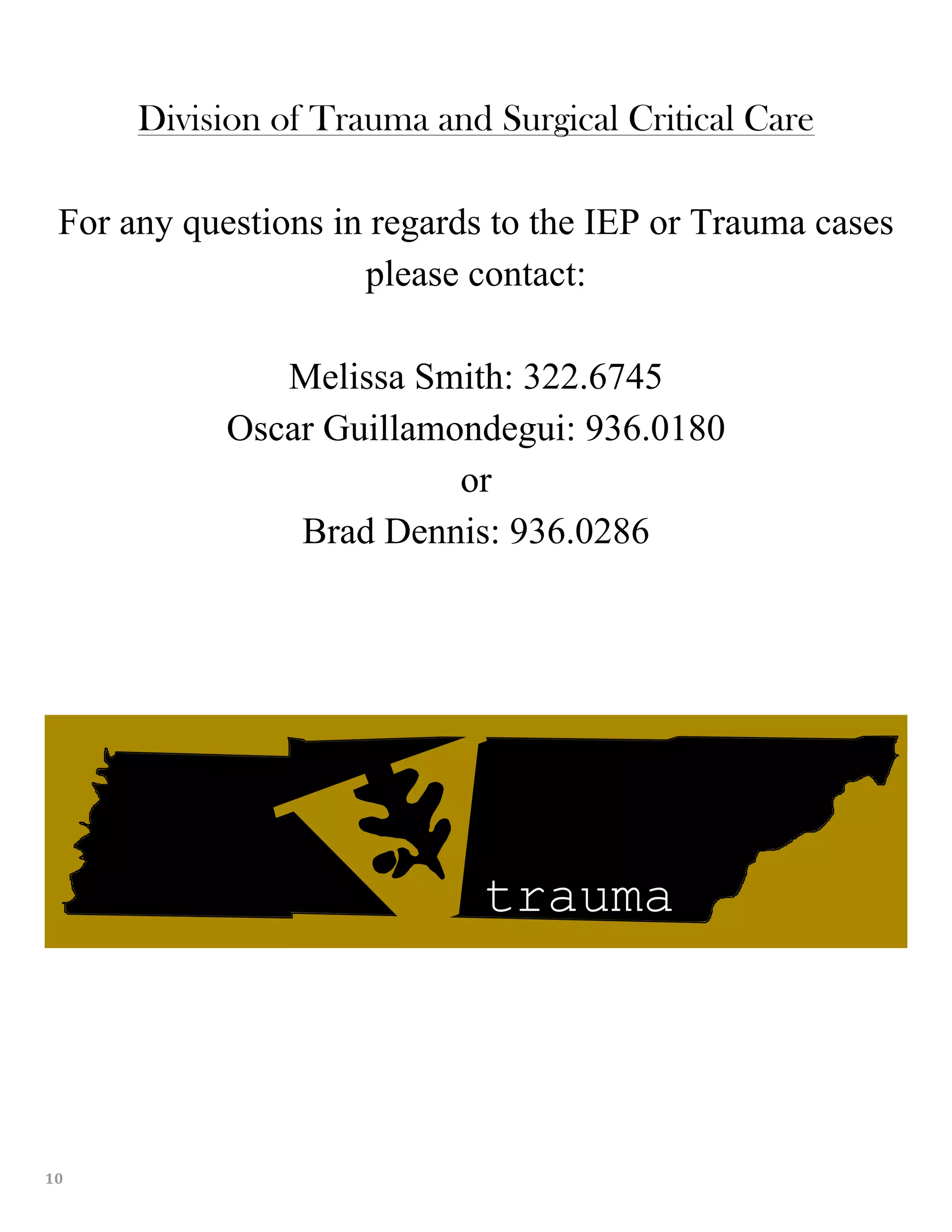 Traumagram summer 2016 | PDF