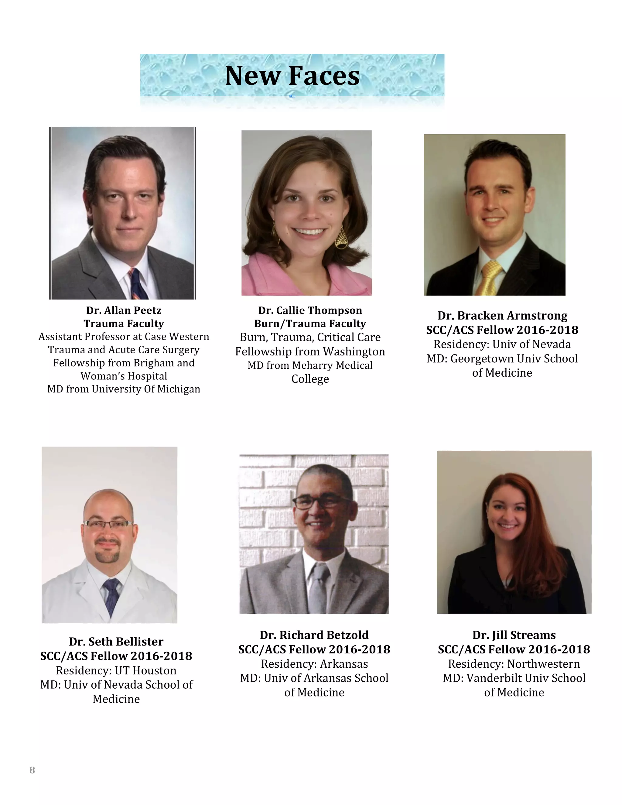 Traumagram summer 2016 | PDF