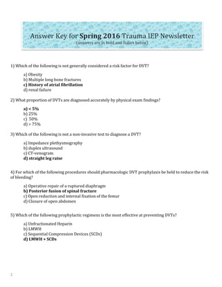 Traumagram summer 2016 | PDF