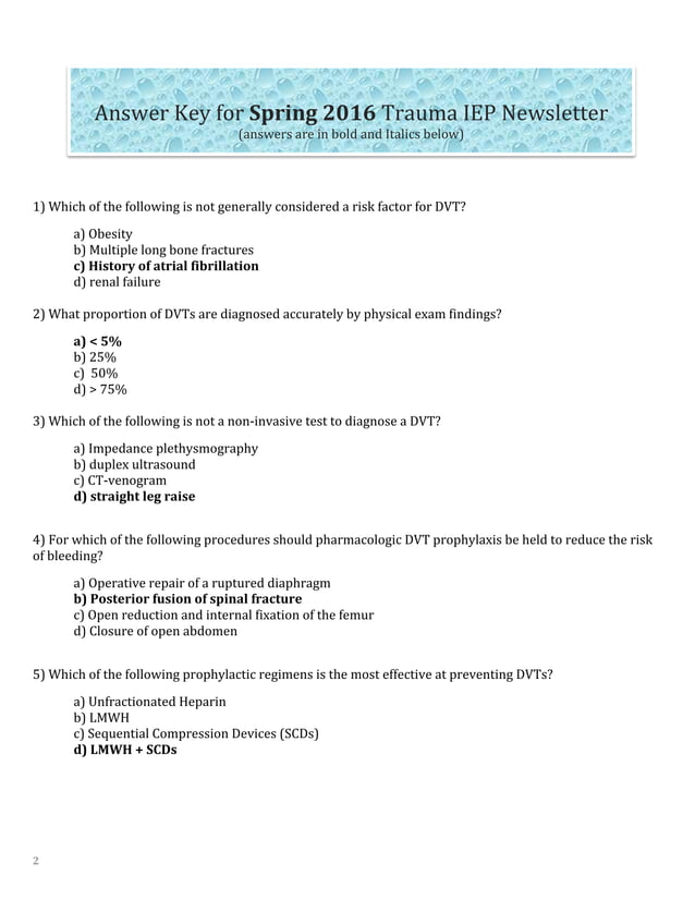 Traumagram summer 2016 | PDF