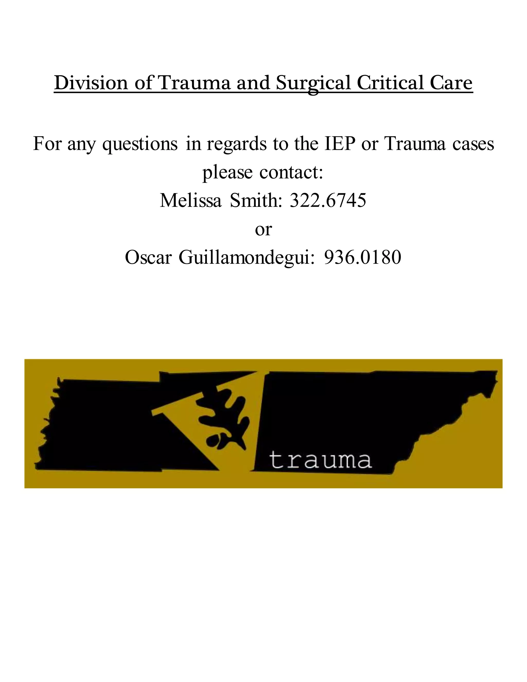 Traumagram winter 2016 final | PDF