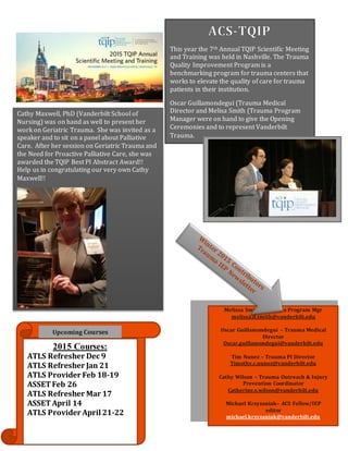 Traumagram winter 2016 final | PDF