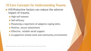 Trauma grief and loss | PPTX