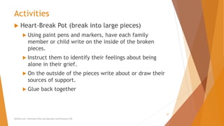 Trauma grief and loss | PPTX