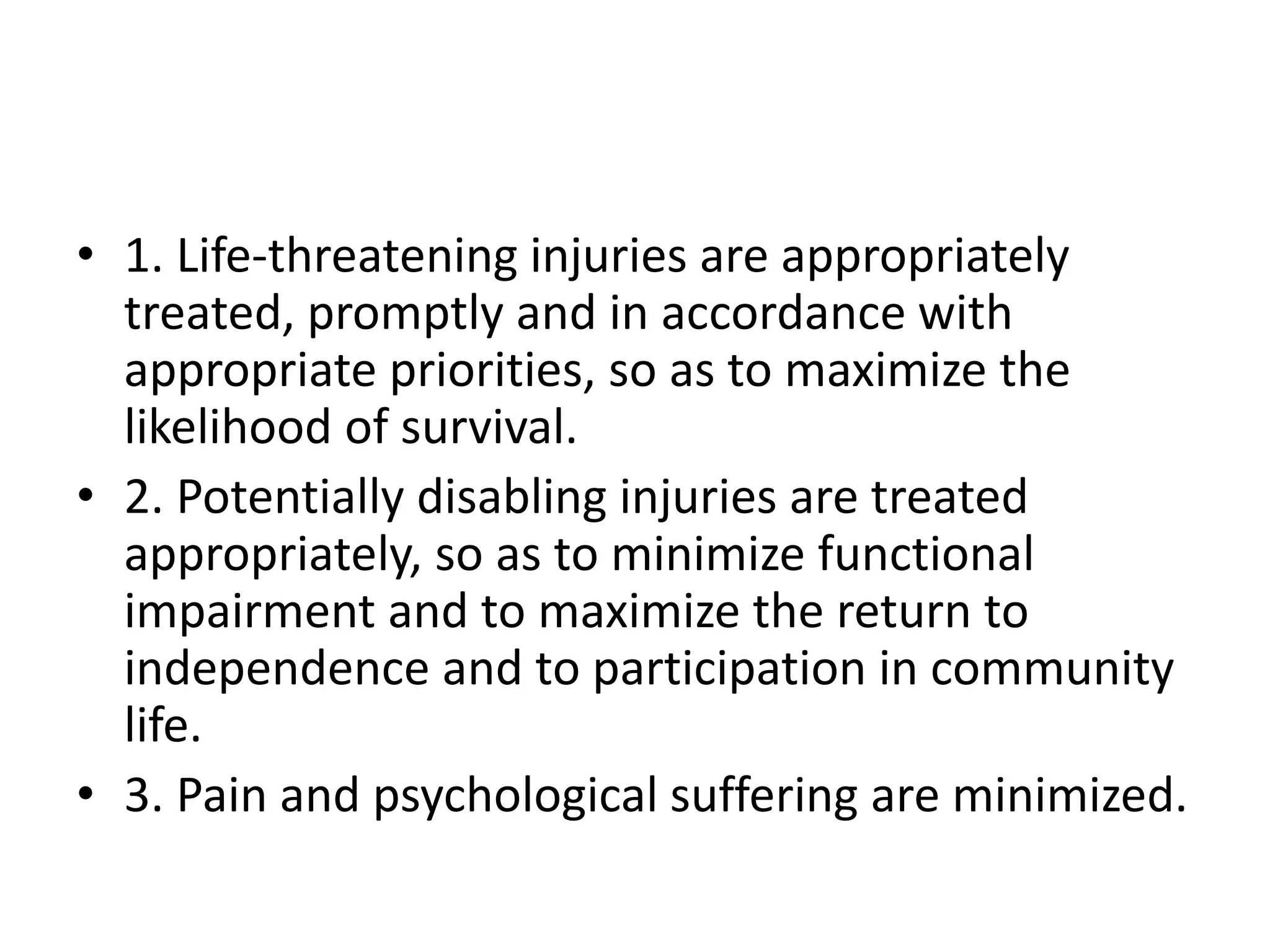 Trauma guidelines | PPT