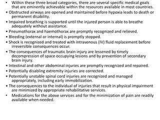 Trauma guidelines | PPT