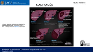 Trauma hepático.pptx