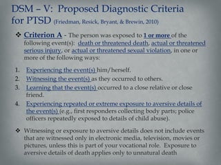Trauma informed addiction utilizing car model | PDF