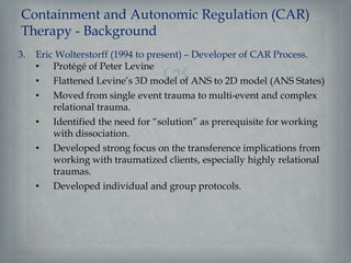 Trauma informed addiction utilizing car model | PDF